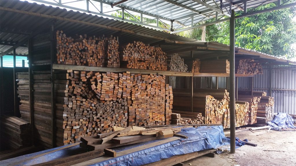 Second Hand Timber - Sabil Syukur - The Scrap Metal Specialist